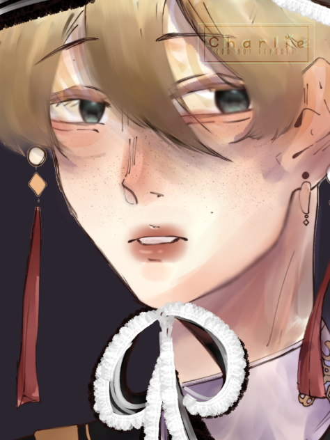 pretty man - ibisPaint