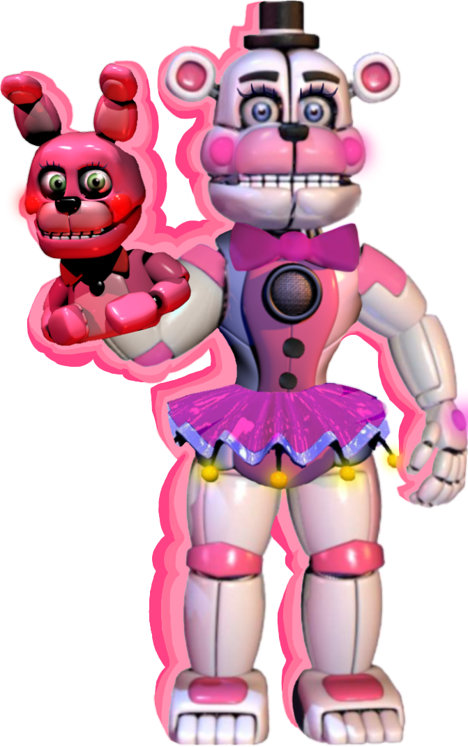 Funtime Freddy model - ibisPaint