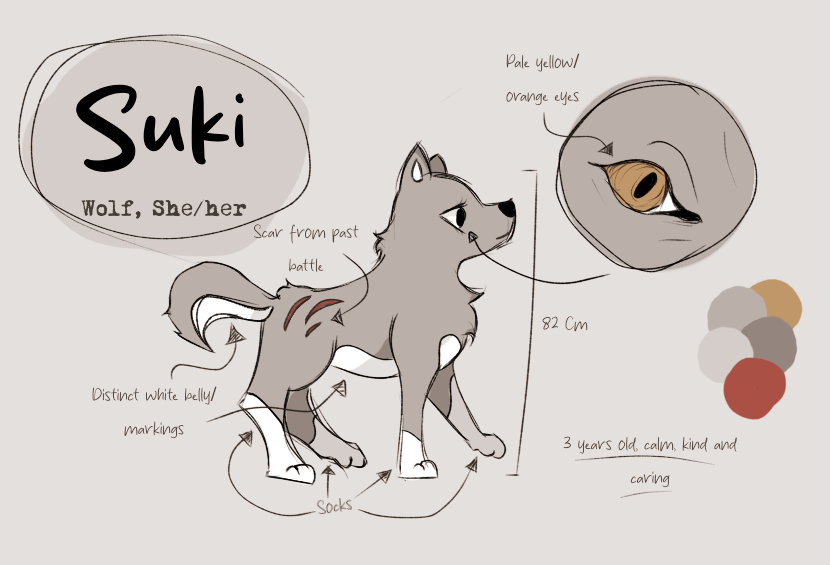 Suki🐺 - ibisPaint