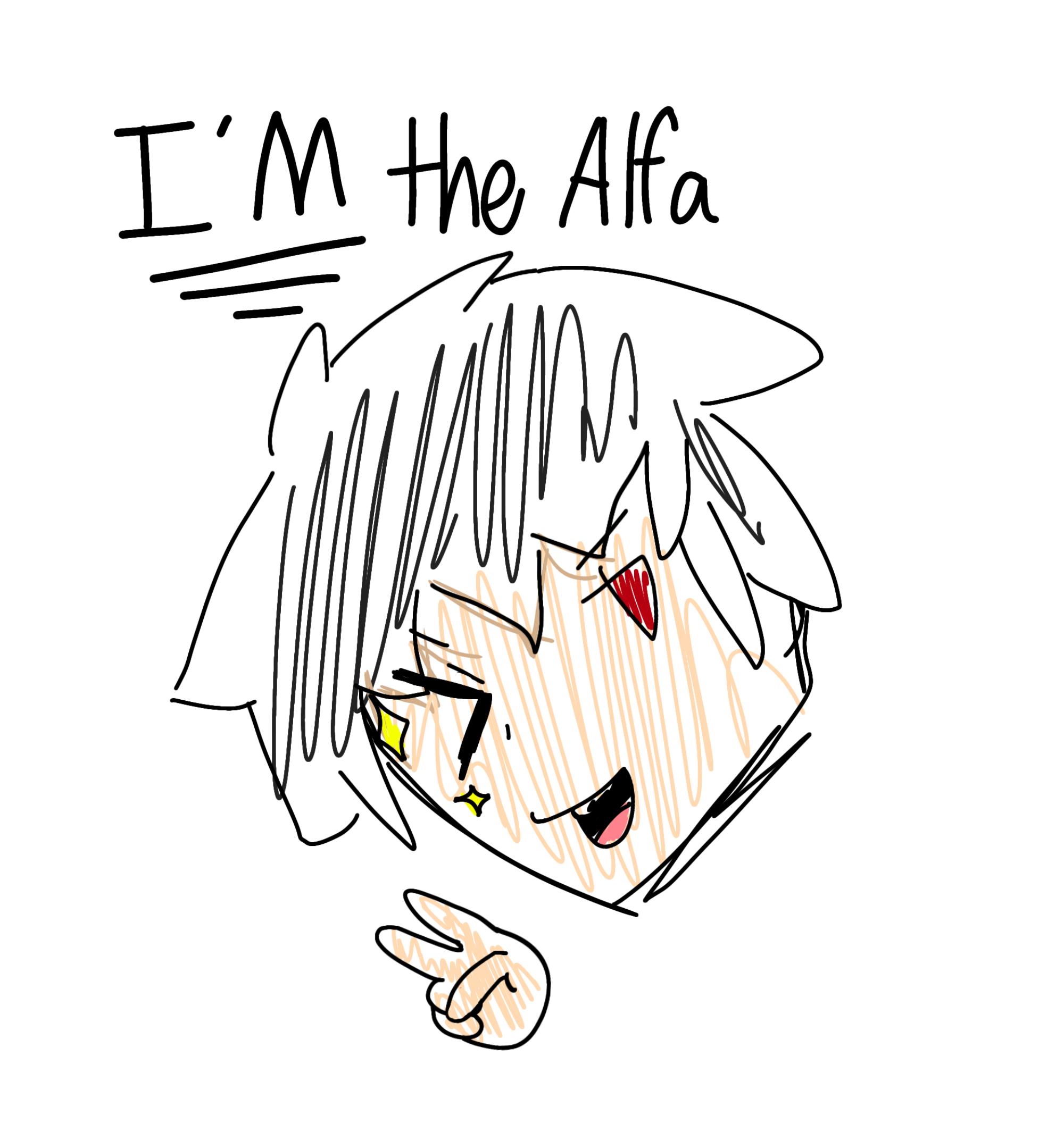 The alpha 😱 - ibisPaint