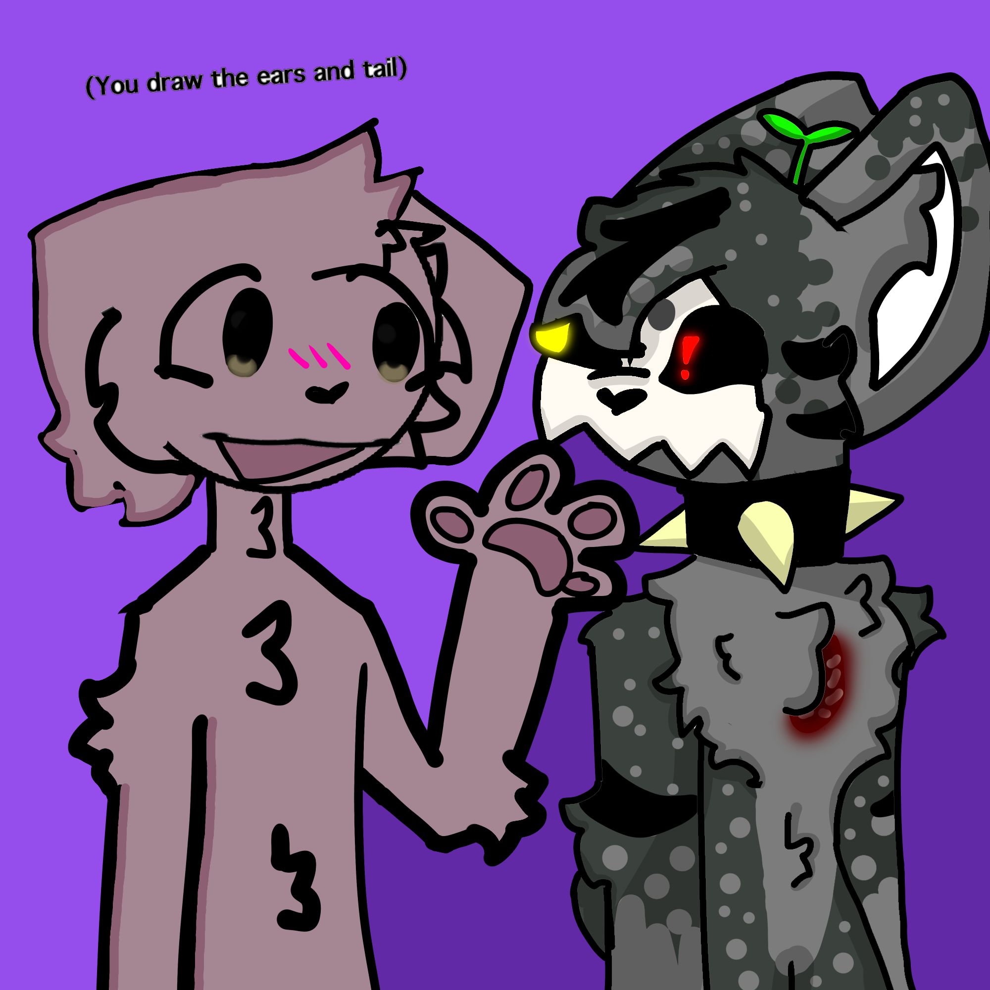 a lil collab with noemi - ibisPaint