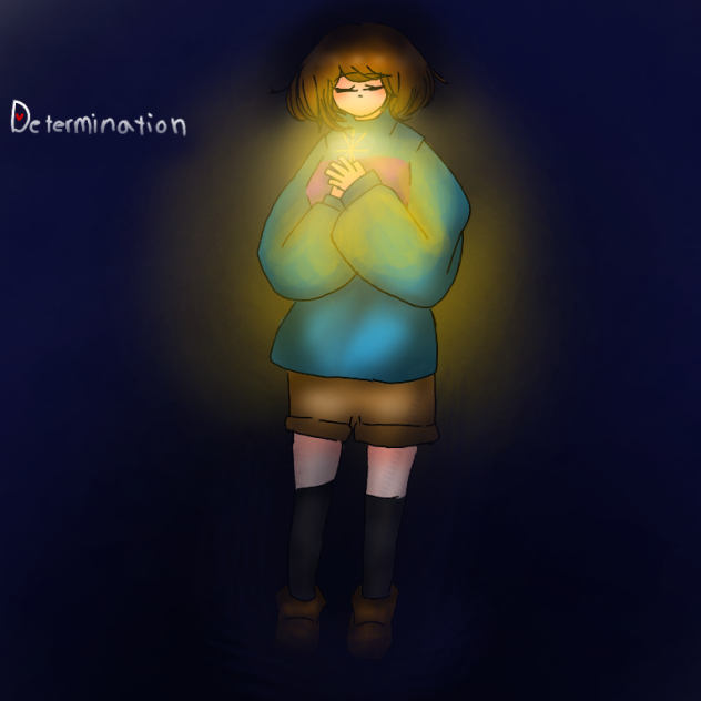 Determination - ibisPaint