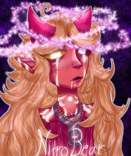 Space OC challenge - ibisPaint