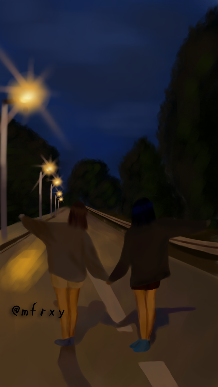 Vibe..💜 - ibisPaint