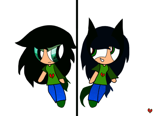 The two sides - Ppg speedpaint - ibisPaint