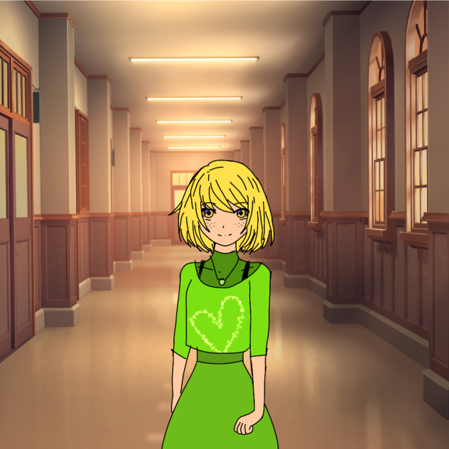 School Teacher Assistant - ibisPaint