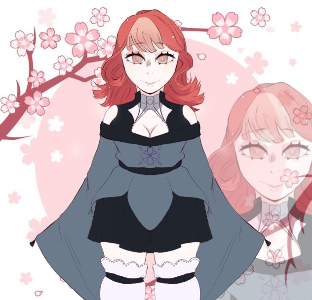 Sakura Momo new design - ibisPaint