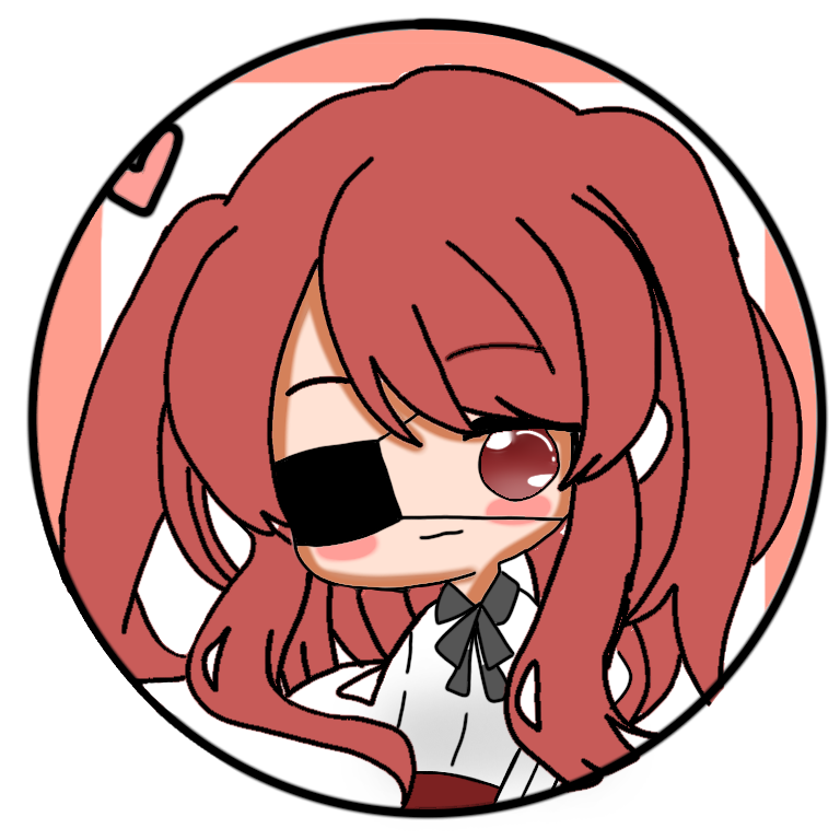 Gacha life red hair girl - ibisPaint