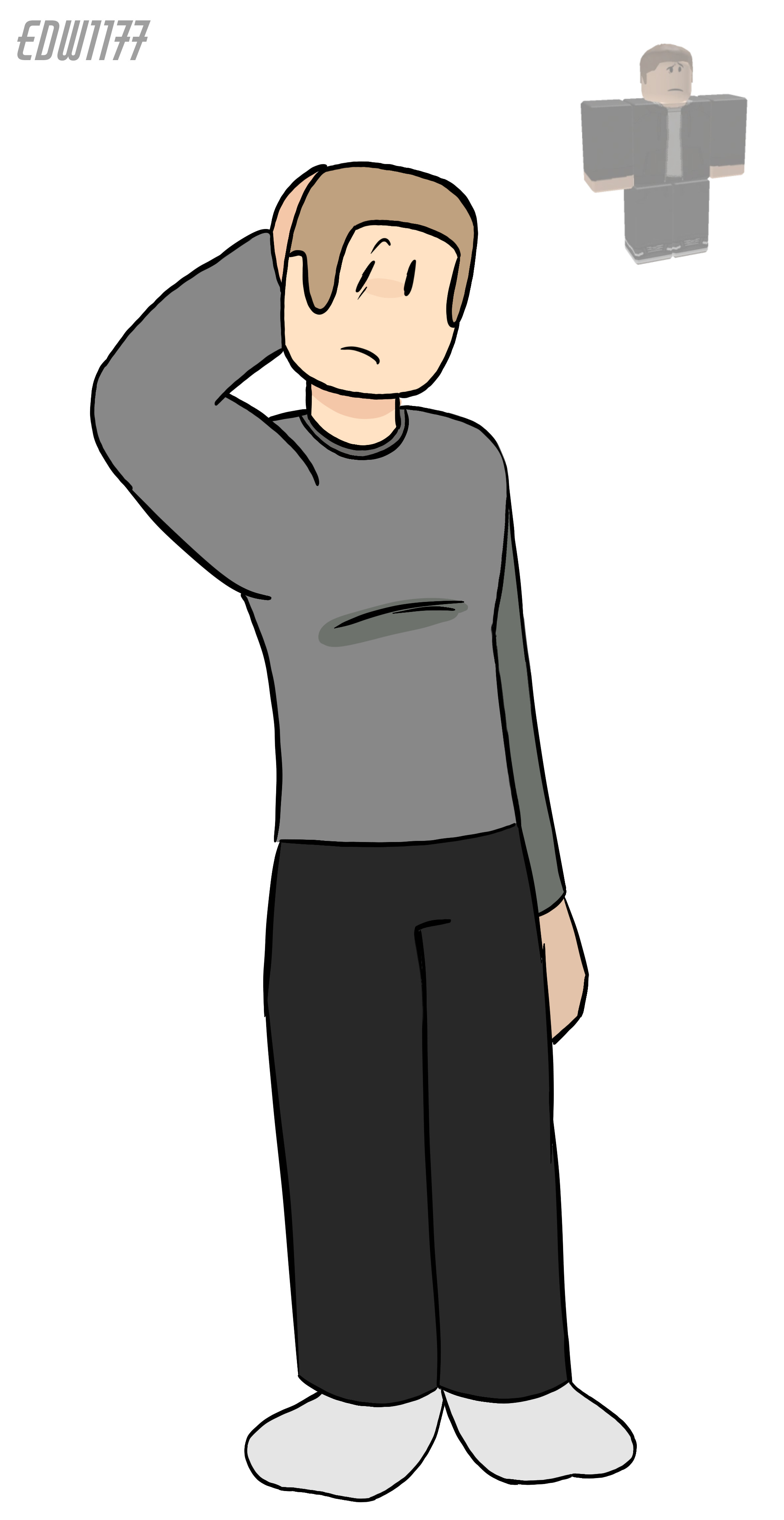 Edw (Edward Louis) - ibisPaint