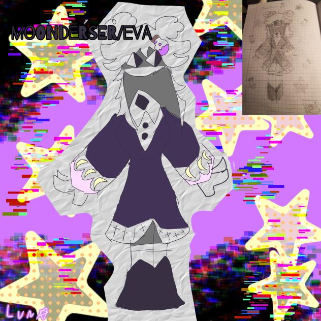 Moonderser or Eva (new student) - ibisPaint