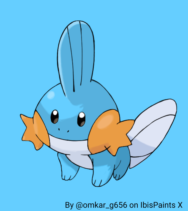 mudkip #258 - ibisPaint
