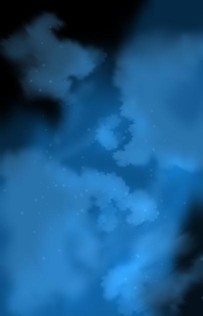 blue night light - ibisPaint
