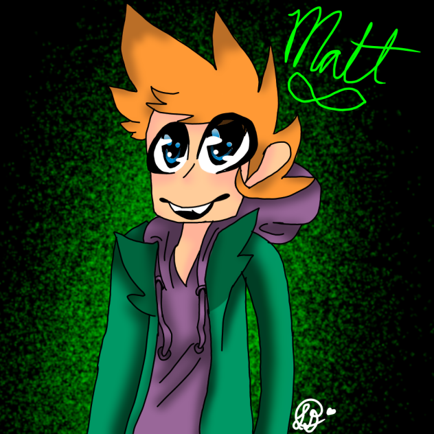 Eddsworld speedpaint, Matt - ibisPaint