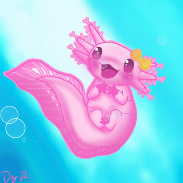 axolotl - ibisPaint