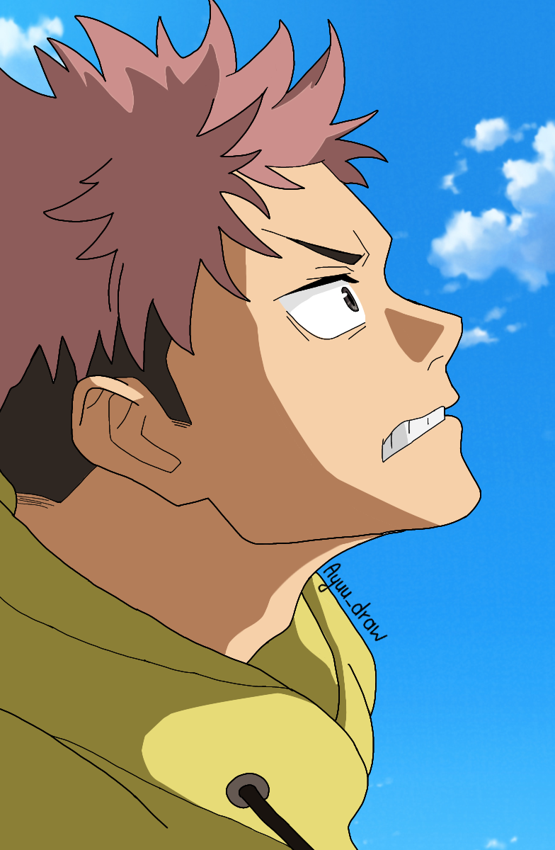 Itadori Yuji - ibisPaint