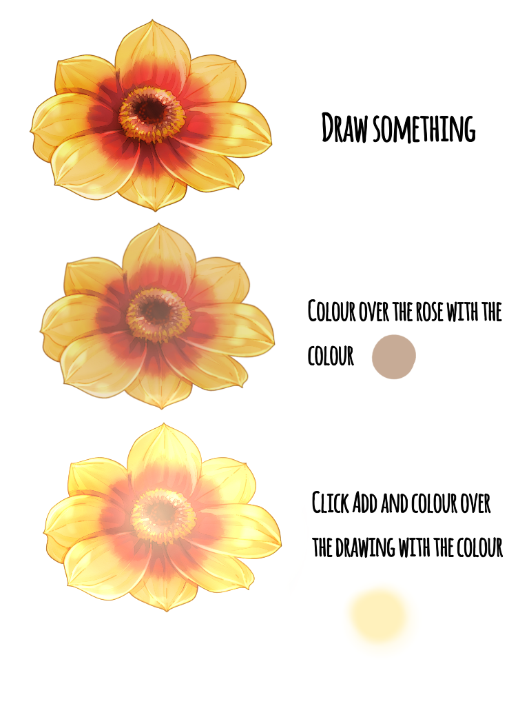 How to add glow - ibisPaint