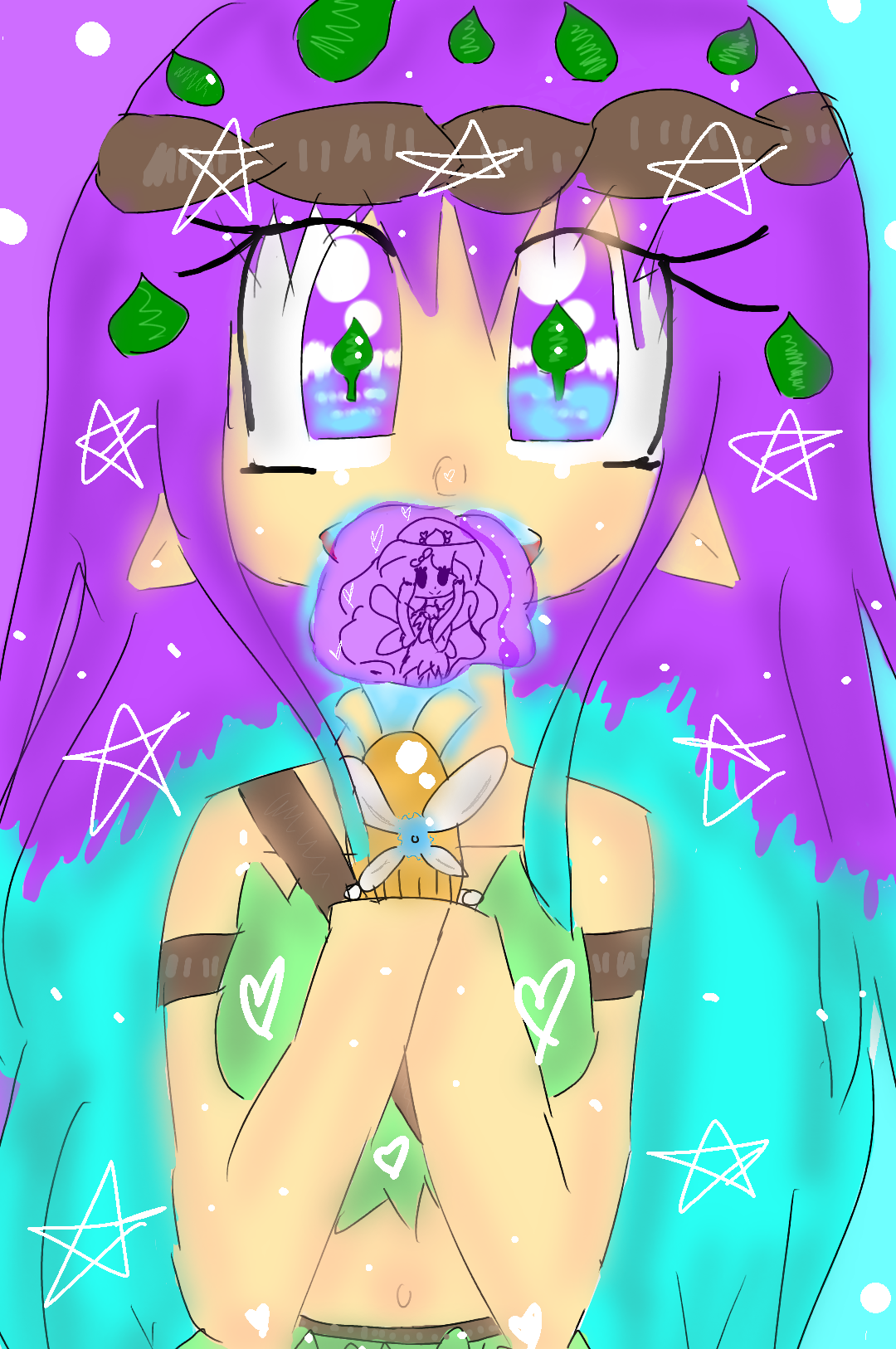 Ihascupquake Enchanted oasis=Fairys!2 - ibisPaint