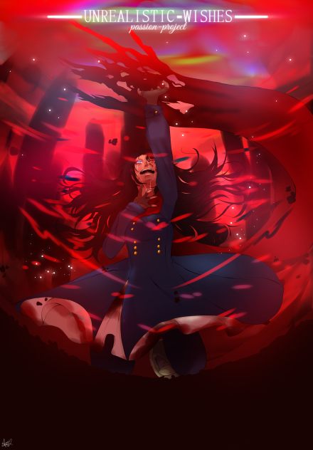 Passion project cover #2 - ibisPaint