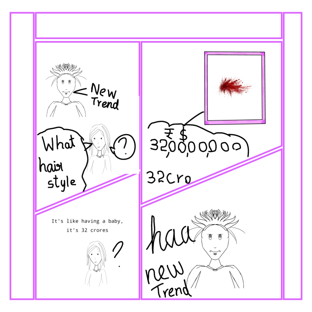 New trend comic - ibisPaint