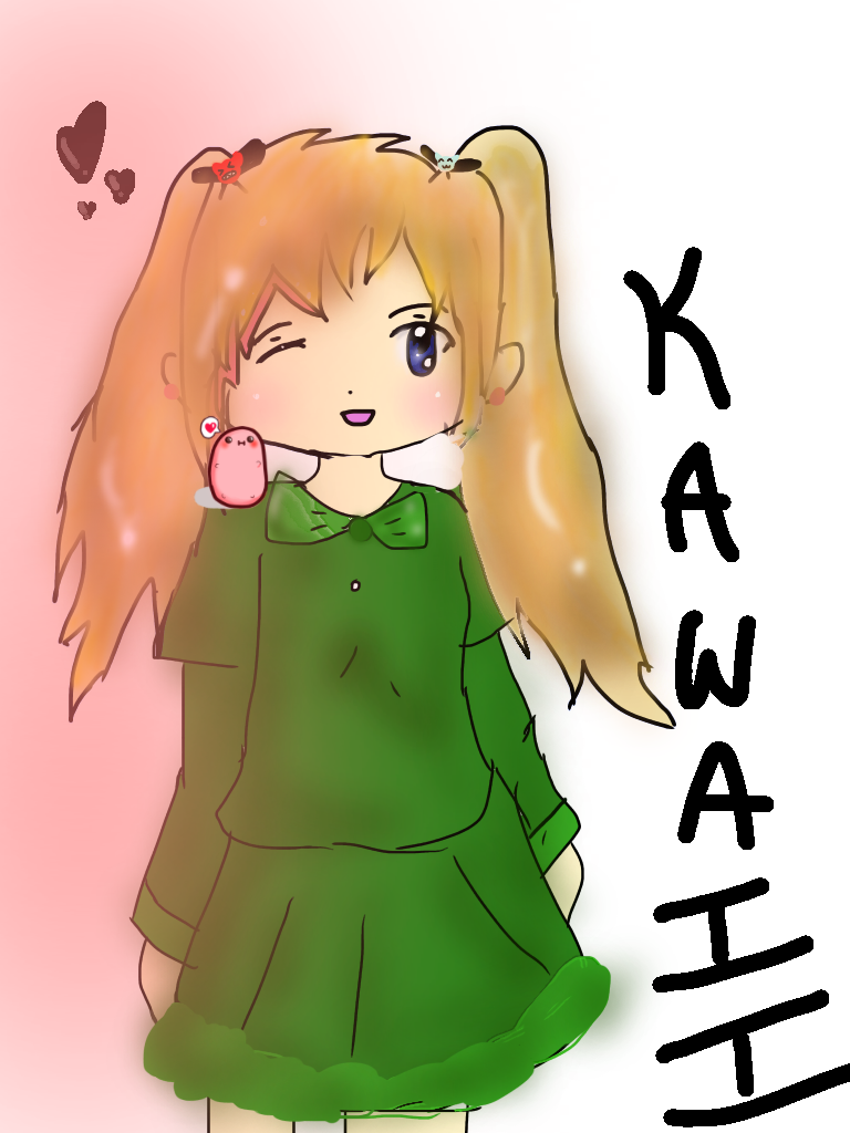 Random Kawaii Drawing - ibisPaint