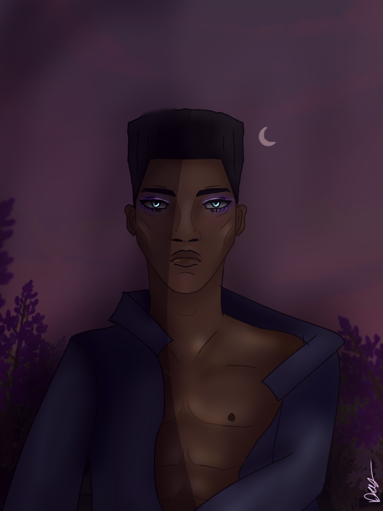 Nice gay man - ibisPaint