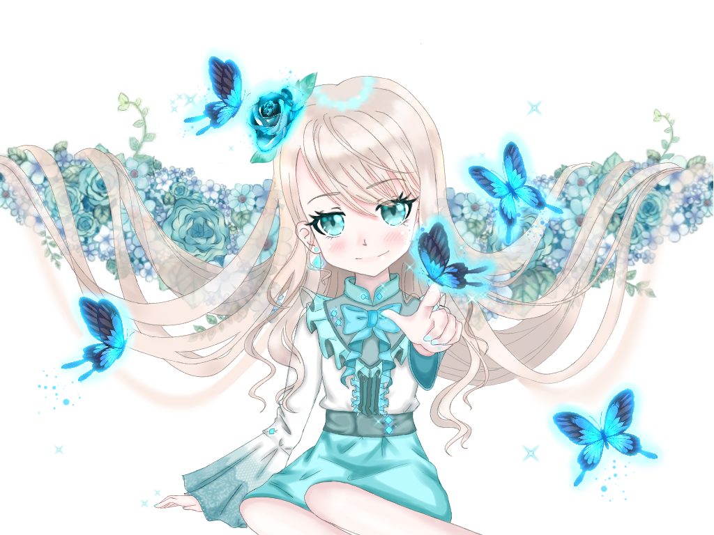 Butterfly charm 🦋 - ibisPaint