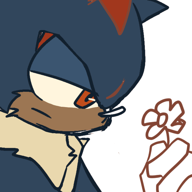 edgy dog - ibisPaint