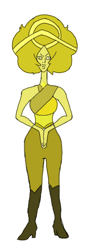 yellow diamond - ibisPaint