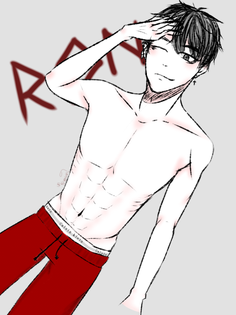 Sexy Ron - ibisPaint