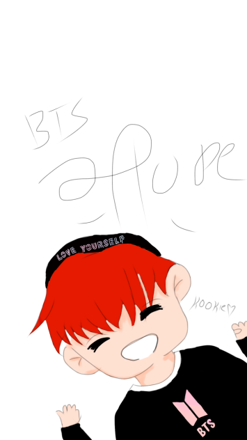 Jhope Chibi - ibisPaint