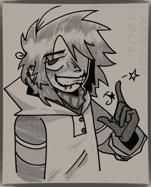 Toby Rodgers doodle - ibisPaint