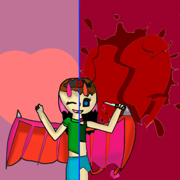 Two sides - ibisPaint