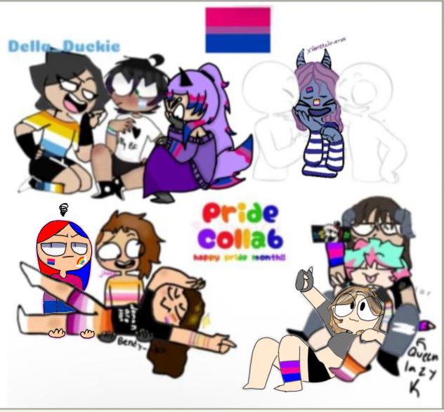 Pride Collab ^^ - ibisPaint
