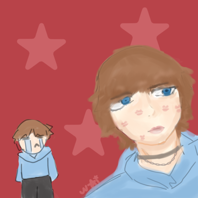 my first time doing men.... - ibisPaint