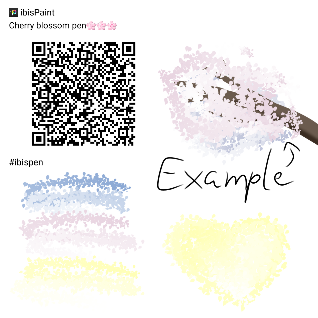 cherry blossom pen🌸 - ibisPaint