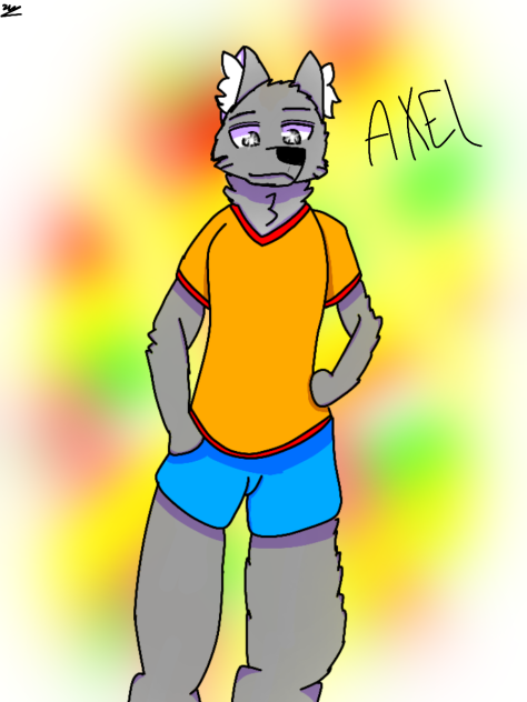 axel - ibisPaint
