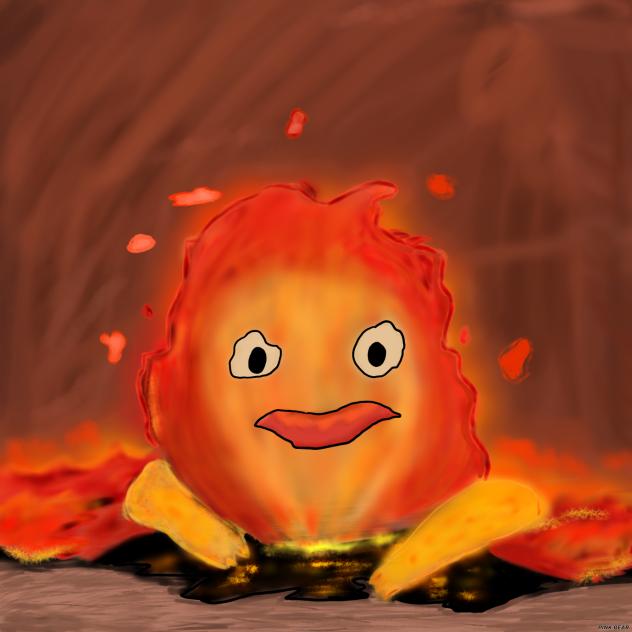 Calcifer - ibisPaint