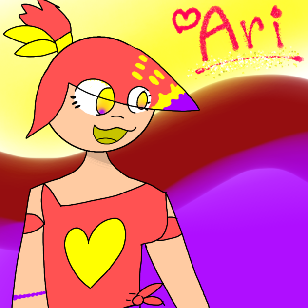 I drew myself!!! - ibisPaint