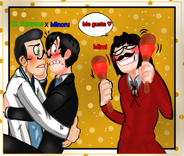 Dr. Tamares x Minoru (× Mimi) - ibisPaint