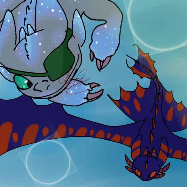 First Romantic Flight - ibisPaint