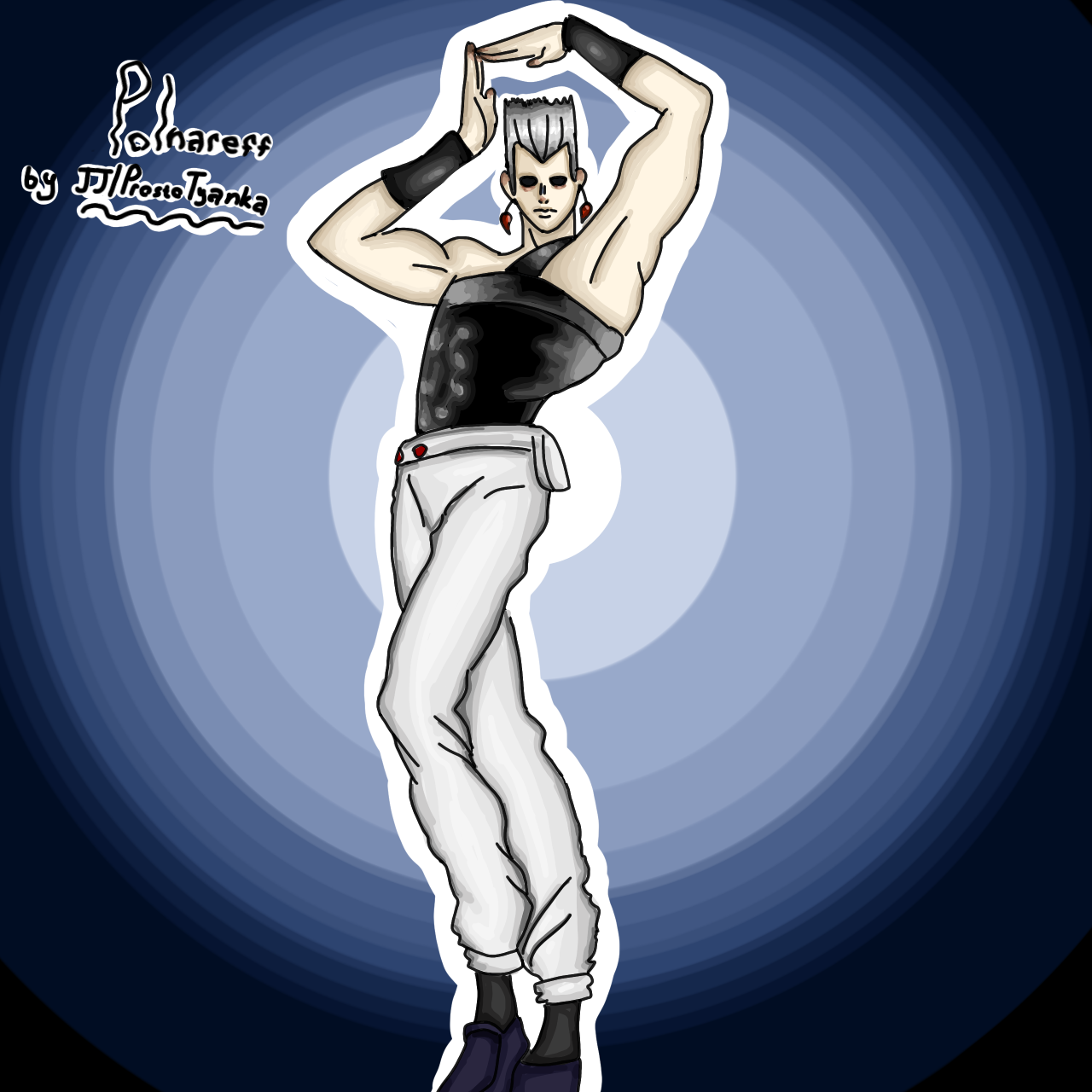 Jean-pier Polnareff - ibisPaint