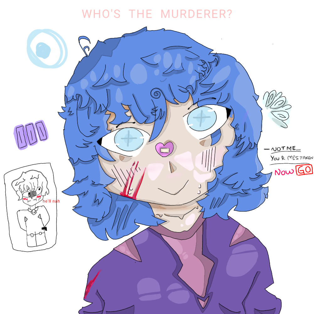 MURDERER - ibisPaint