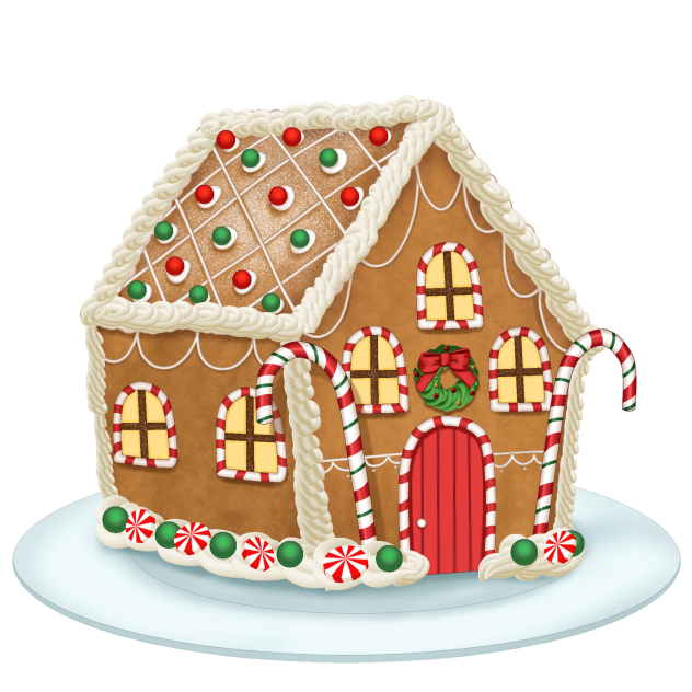 Gingerbread House - ibisPaint