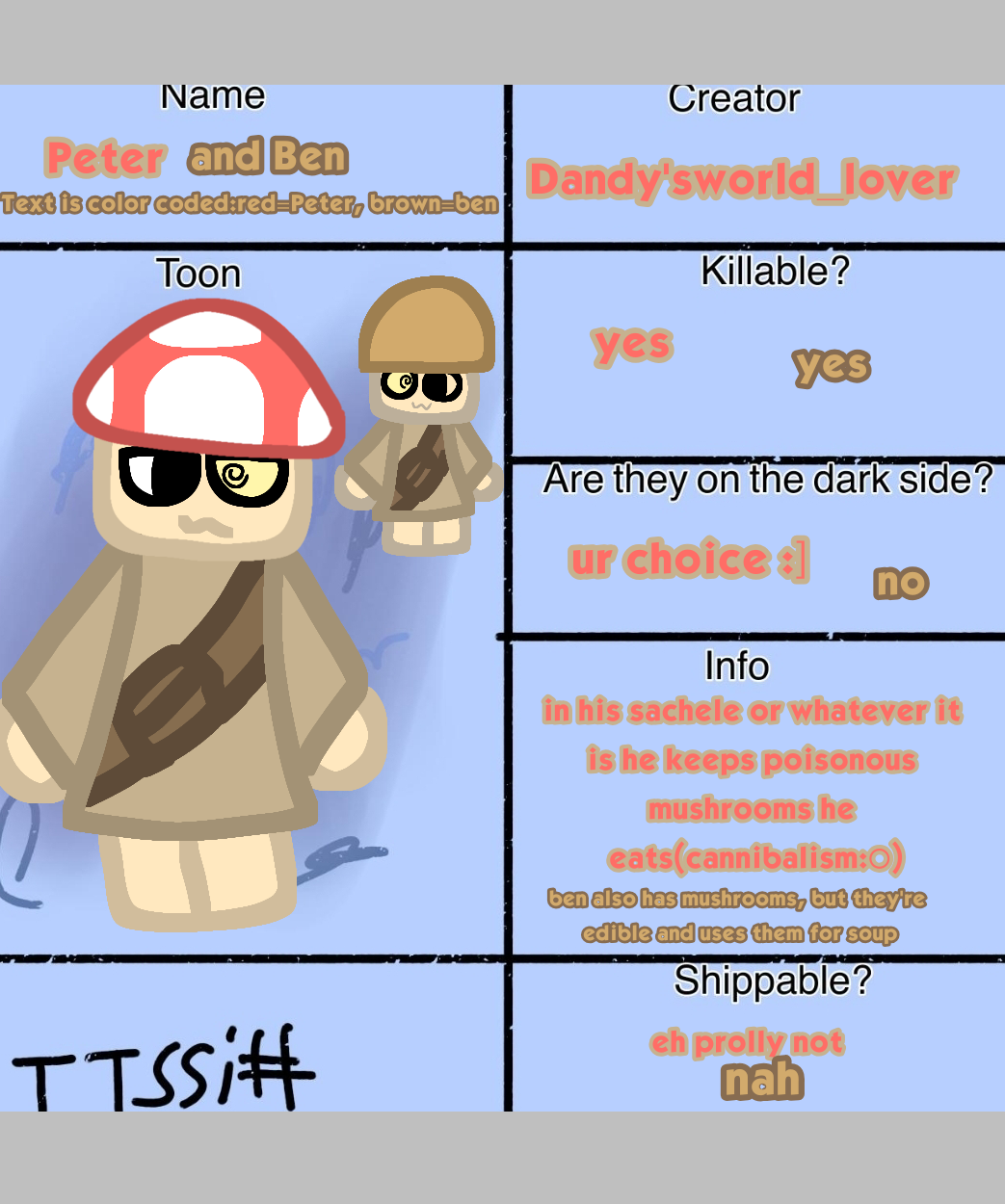 cs for a dw comic(the trauma) - ibisPaint