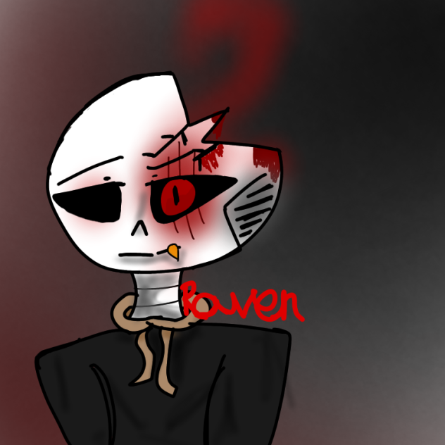 Underfell - ibisPaint
