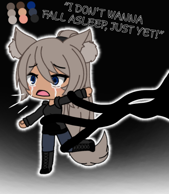 Don't Wanna fall Asleep- Edit#6 - ibisPaint