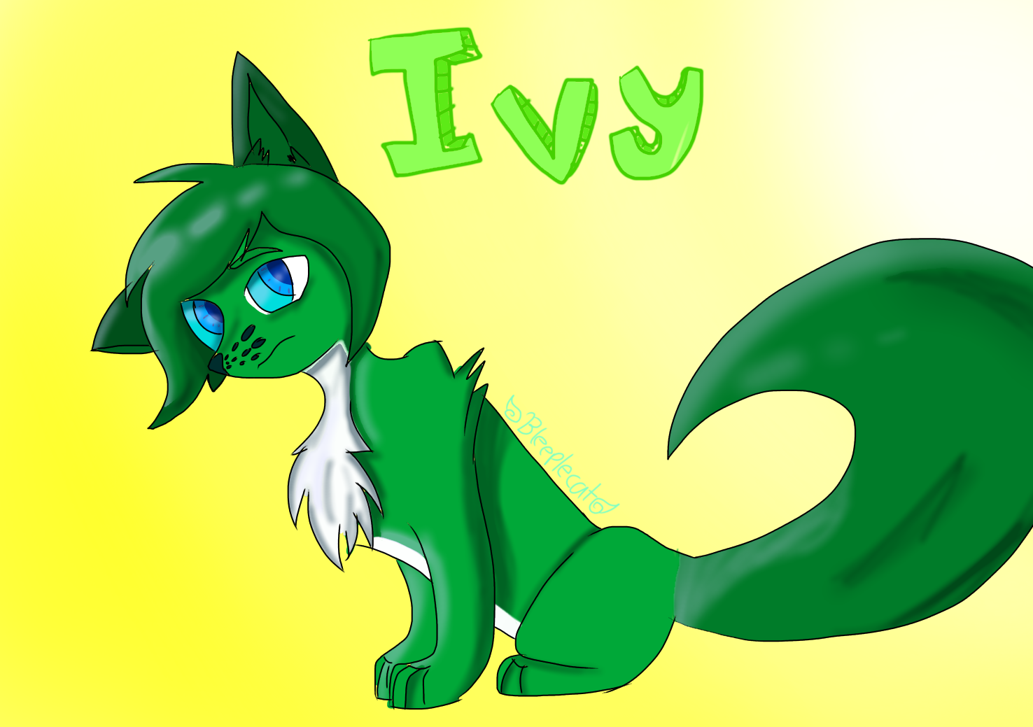 ivy - ibisPaint