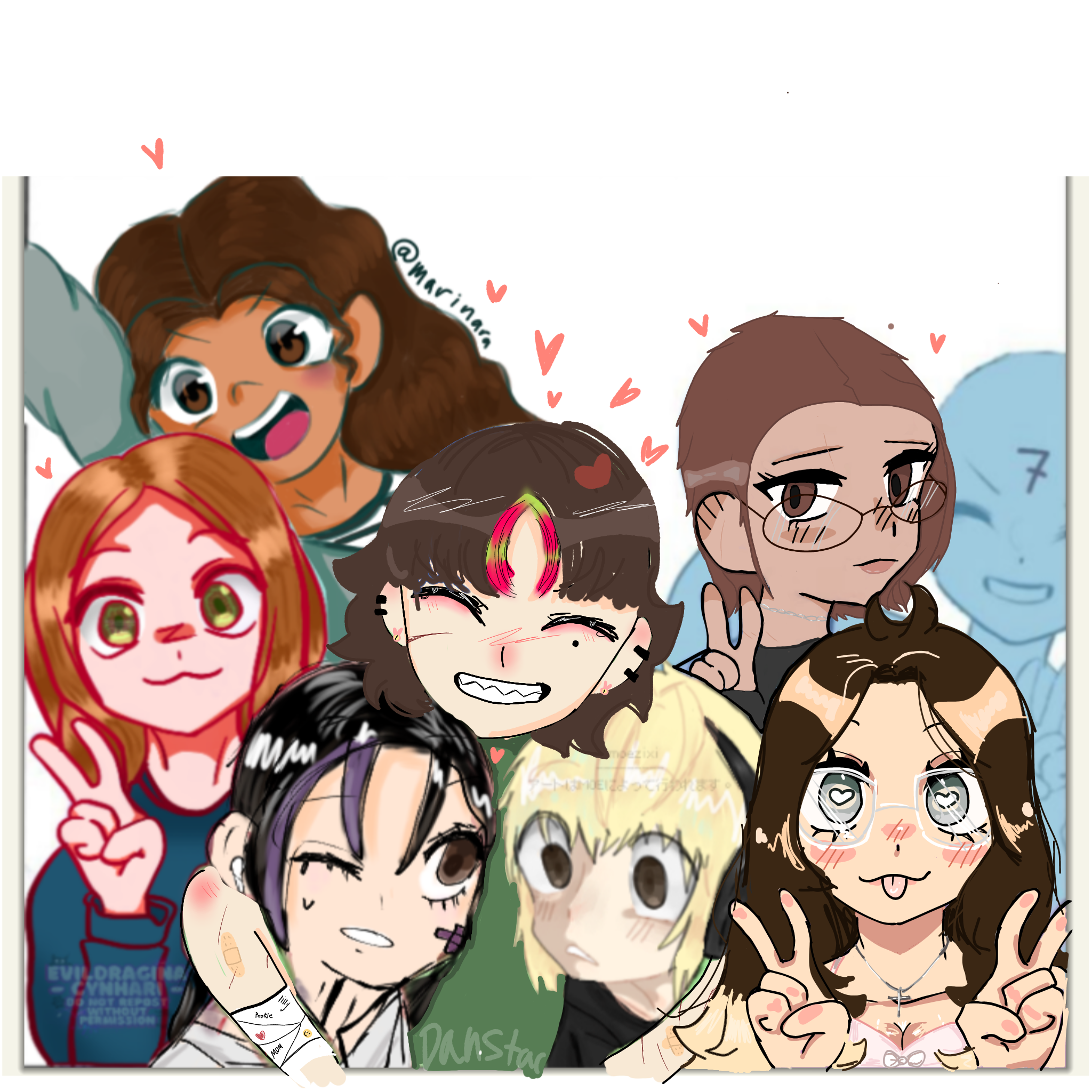 Draw yourself irl. - ibisPaint