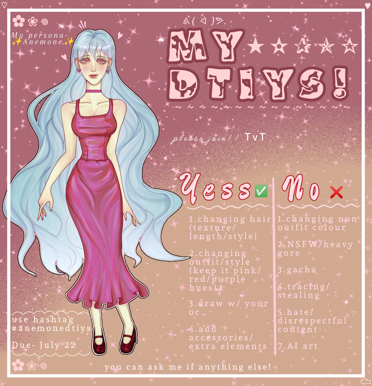 MY DTIYS!! pls join - ibisPaint