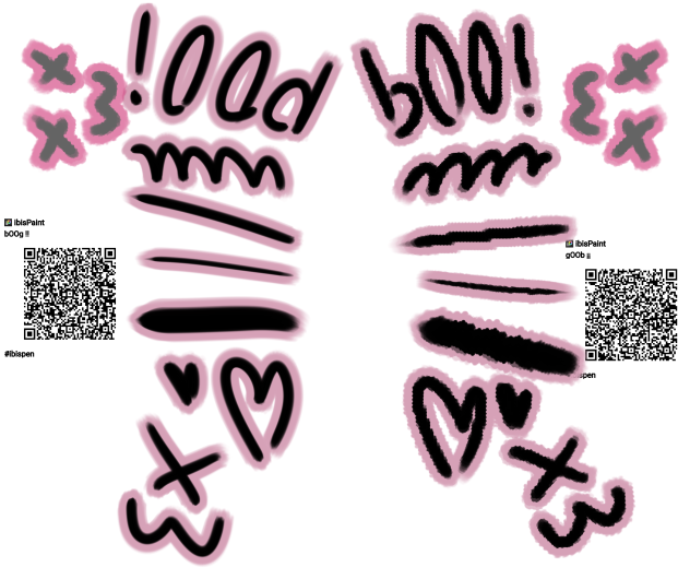 vhee brushes pt 2 - ibisPaint